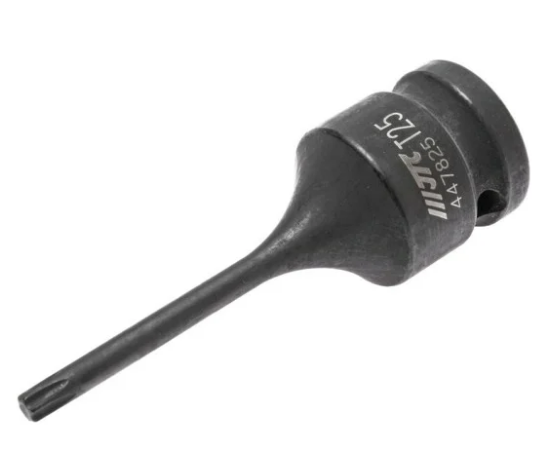 Головка торцевая ударная torx 1/2" х t25, длина 78мм jtc /1