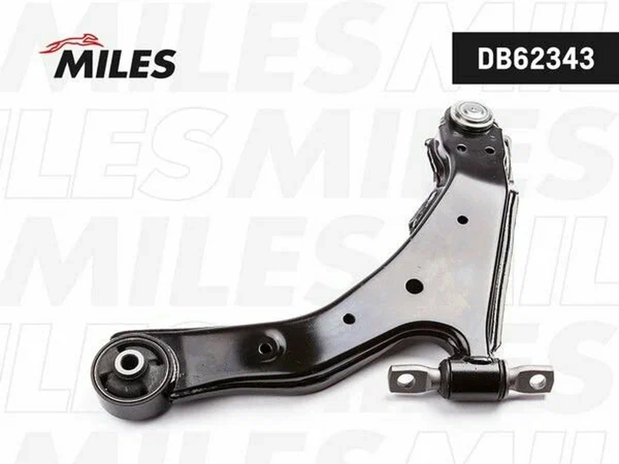 Рычаг подвески MILES DB62343, для KIA CERATO, передний, нижний, правый