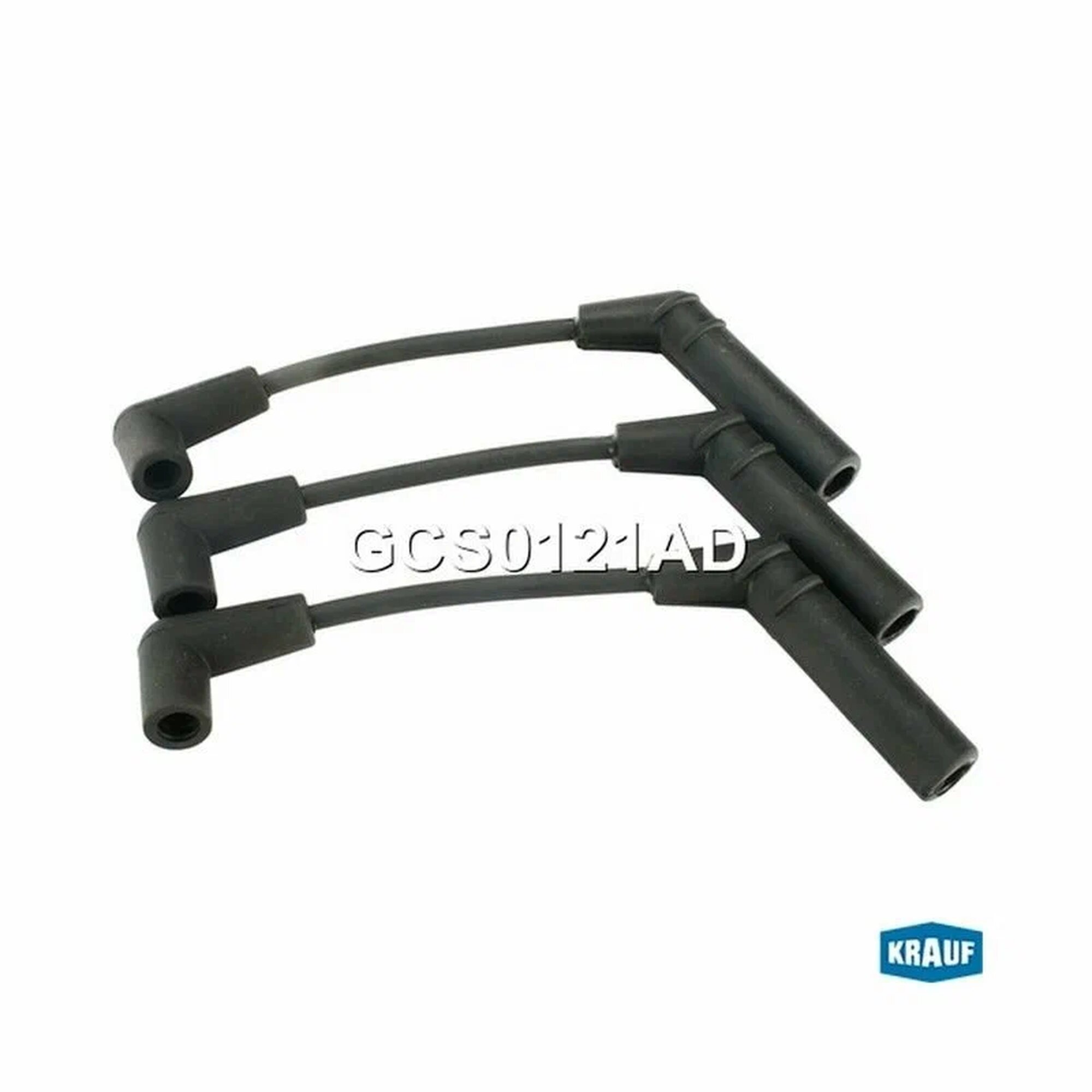 Провода высоковольтные комплект KRAUF GCS0121AD для а/м DAEWOO MATIZ, CHEVROLET MATIZ, SPARK