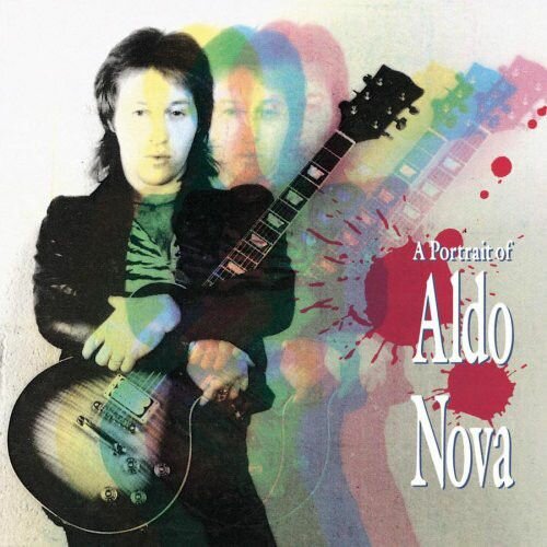 Aldo Nova. A Portrait Of Aldo Nova (Japan, Epic, ESCA-5461, 1991) CD диск
