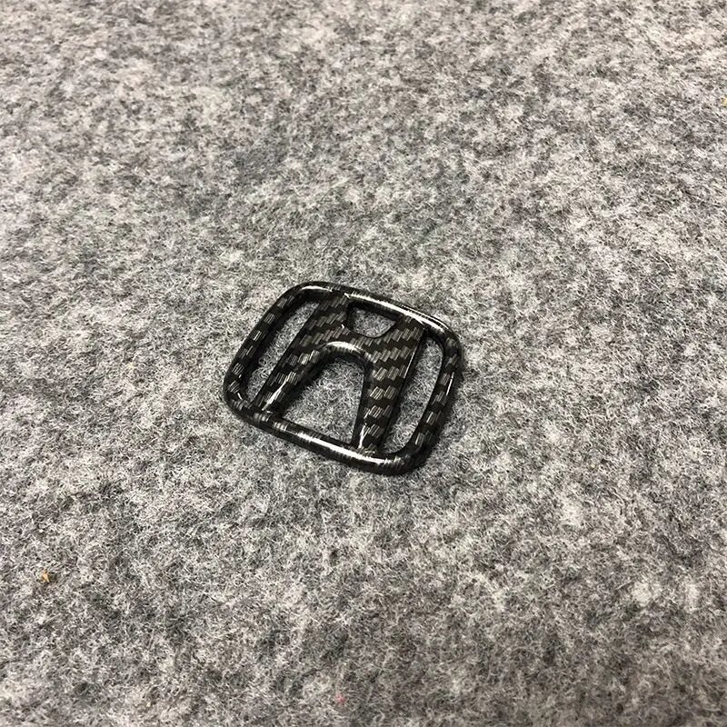 ABS автомобильный руль, эмблема, наклейка, аксессуары для Honda Civic FIT Accord Prelude CRV 5th CF