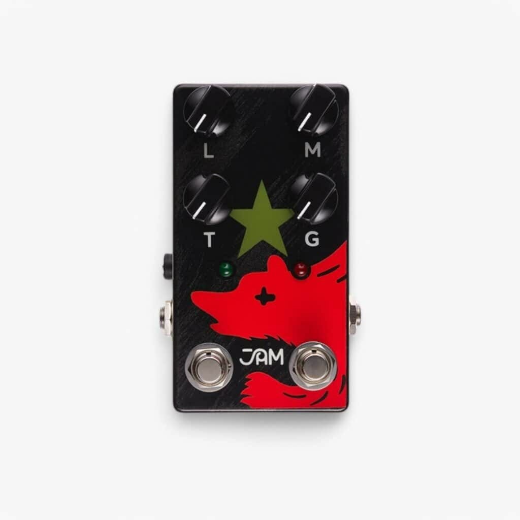 Jam Pedals Red Muck Bass