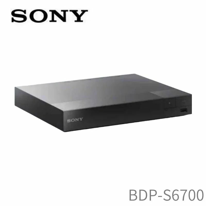 Sony BDP-S6700 Full HD Blu-ray Home Video Drive Портативный диск DVD-плеер машина