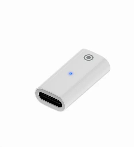 Мини-коннектор зарядное устройство для Apple Pencil 1 адаптер зарядный кабель шнур для Apple iPad Pro Карандаш легкая Зарядка Зарядное устройство аксессуары Type C To Lighting S