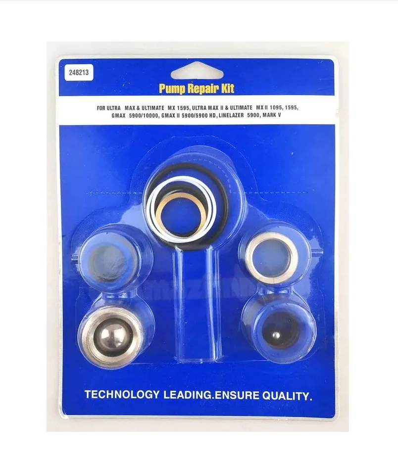 Ремкомплект поршневых уплотнителей для Graco Mark IV & V/AS-6000/1050/EPT 450/Jupiter 5, 5.1/КИТ А50/60 Charhs