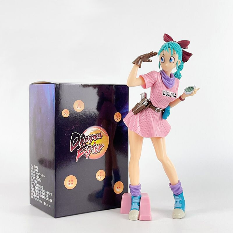 Фигурка Драконий Жемчуг Драгон Болл Бульма / Dragon Ball Bulma (25см)