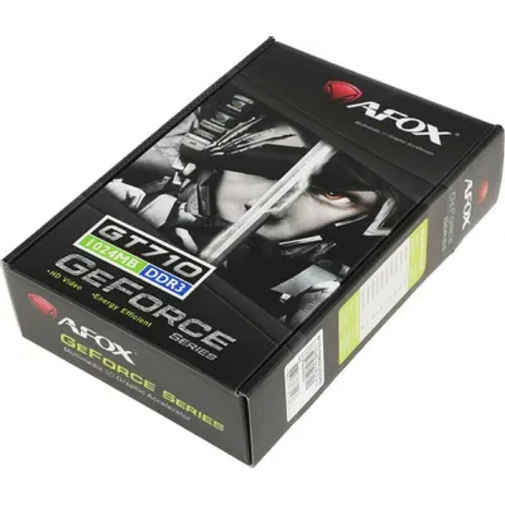 Видеокарта AFOX AF710-1024D3L5 DDR 3