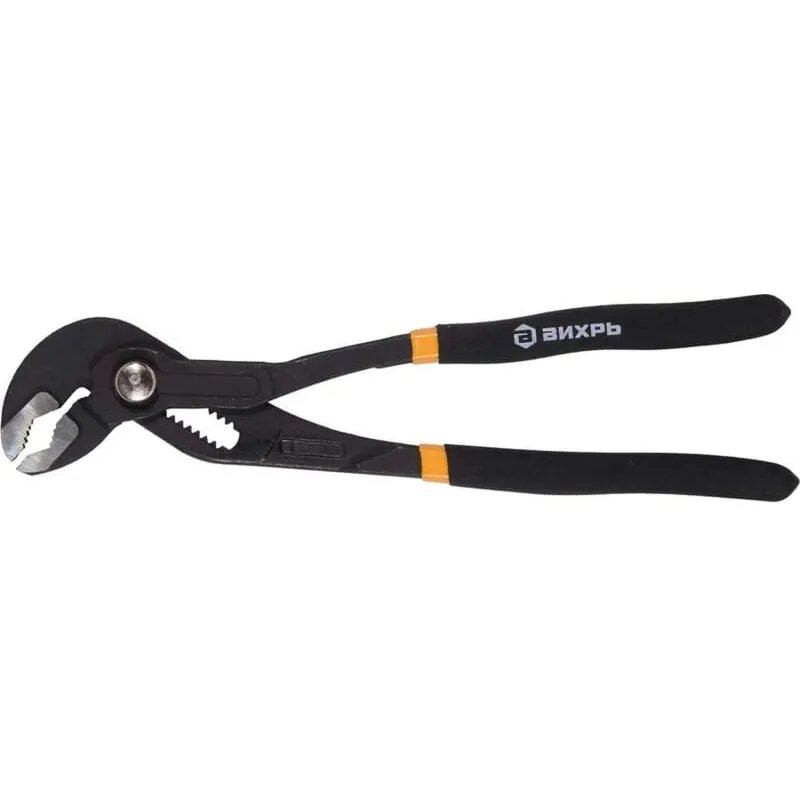 Клещи переставные,250 мм. кнопочные, обливные рукоятки Вихрь 73/6/3/11 2168471