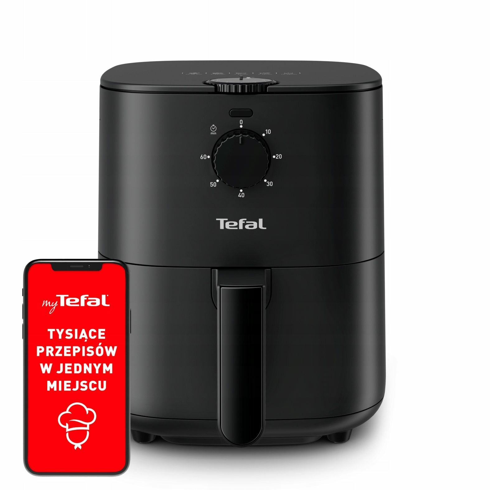 Аэрофритюрница Tefal EasyFry EY130815 3,5 л для жарки и выпечки