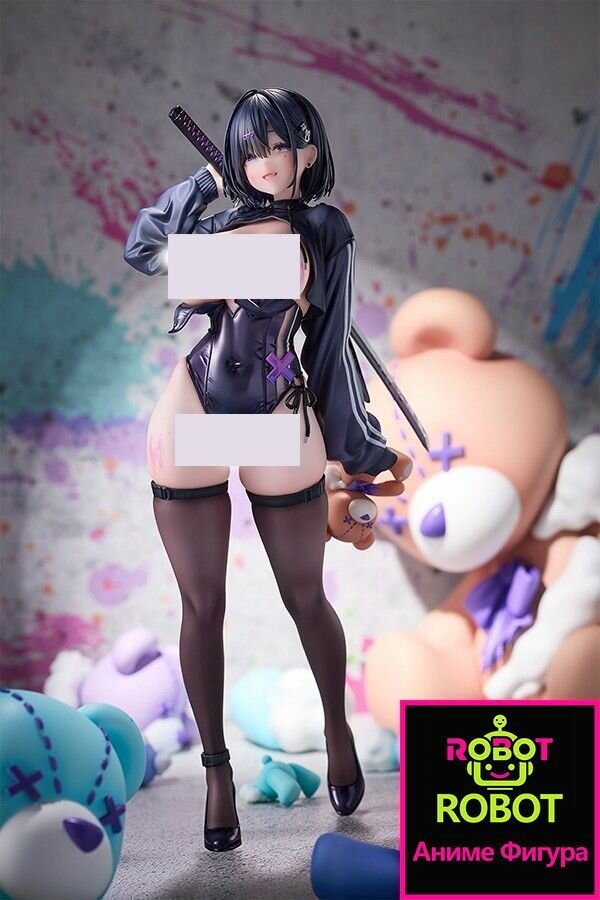 HOTVENUS Аниме Фигурка/Teddy Bear Hunter/ ROBOT