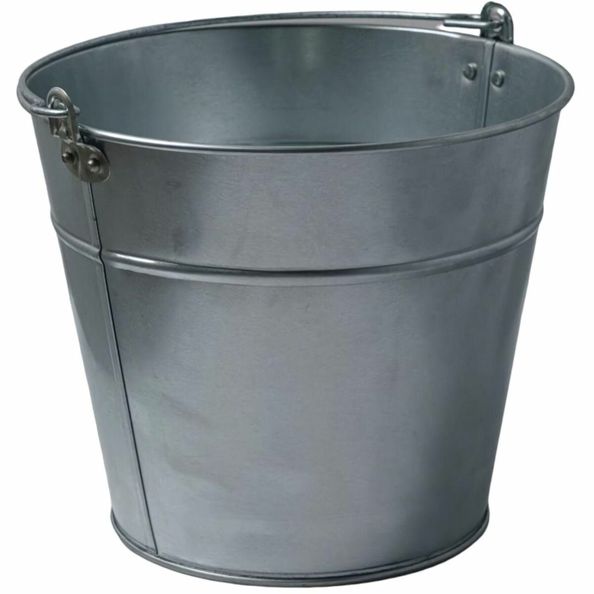 Ведро 9л, стальное оцинкованное
