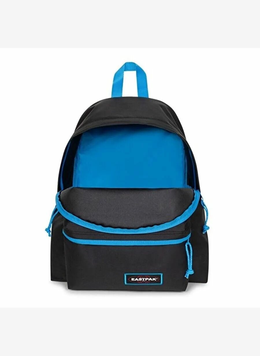 Рюкзак Eastpak PADDED PAK'R KONTRAST BUBBLE, 24 л, полиамид, черный