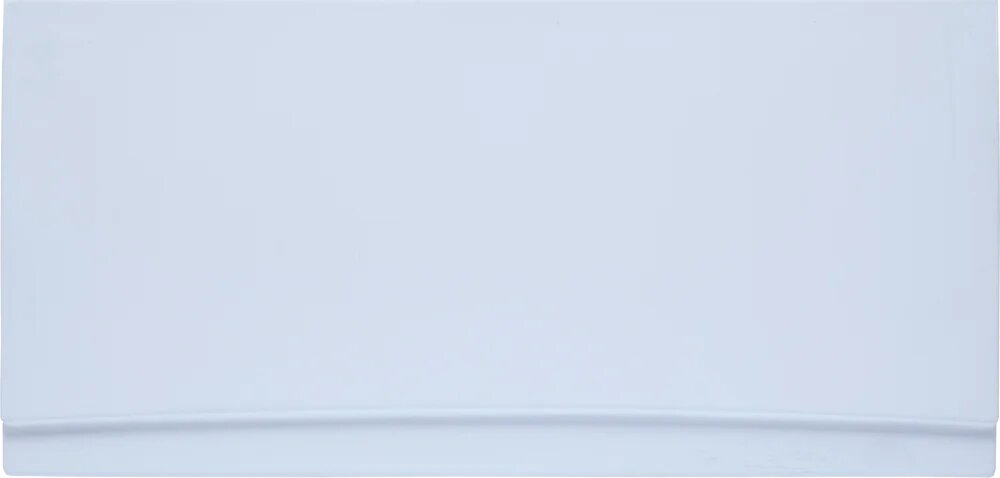 Экран Aquanet Elba 329642110 пластиковый, белый, экран под ванну, прямоугольный, с креплением