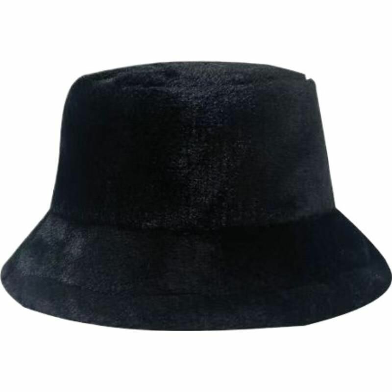 Однотонная женская повседневная шапка в японском стиле, короткая, плюшевая