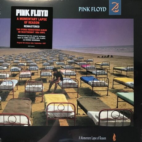 Pink Floyd - A Momentary Lapse Of Reason (0888751843011) виниловая пластинка