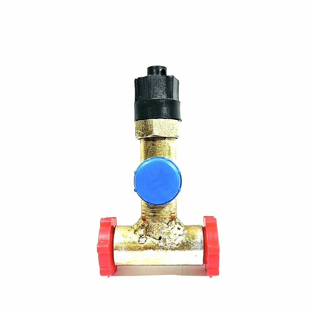 Клапан деления потока гидравлики Т25-3405190 под гору насос-дозатор трактор Т16, Т25