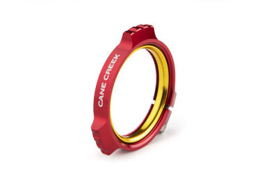 Гайка преднатяга шатунов Cane Creek eeWing Crank Preloader 30mm Red (BAI0030R)