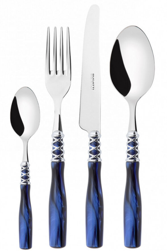 Наборы столовых приборов Bugatti Набор из 24 столовых приборов в деревянной упаковке ARIANNA ARC2M-W5450