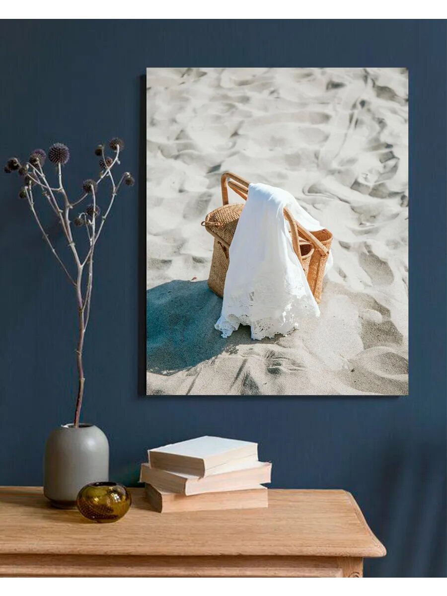 Картина на холсте Отпуск Море