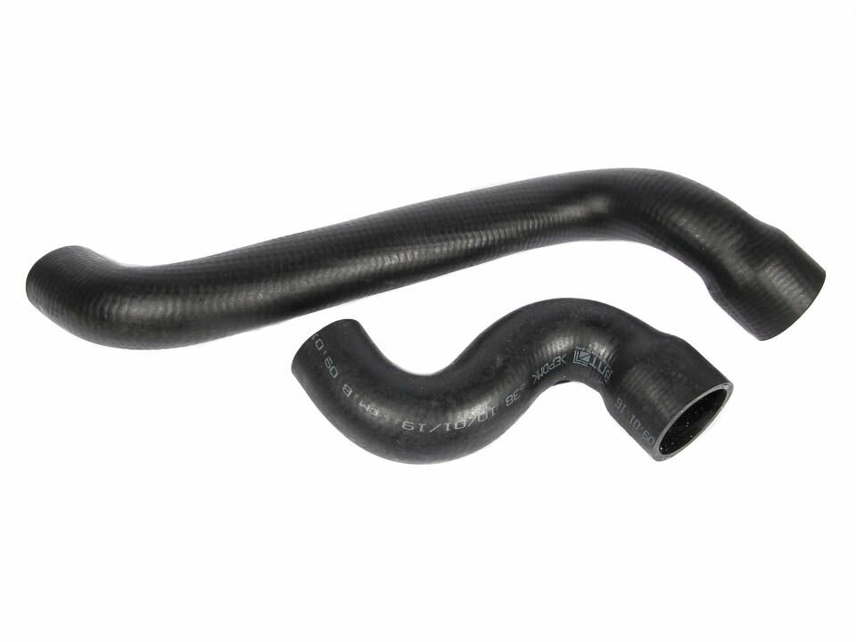 Патрубки радиатора к а/м ГАЗон NEXT применяемость к дв. ЯМЗ Евро 4 комплект 2шт