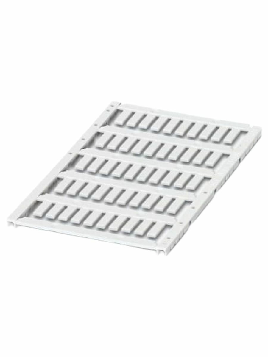 PHOENIX CONTACT Маркировка для проводов UCT-WMT (12X4) 1 пластина (арт. 0801438)