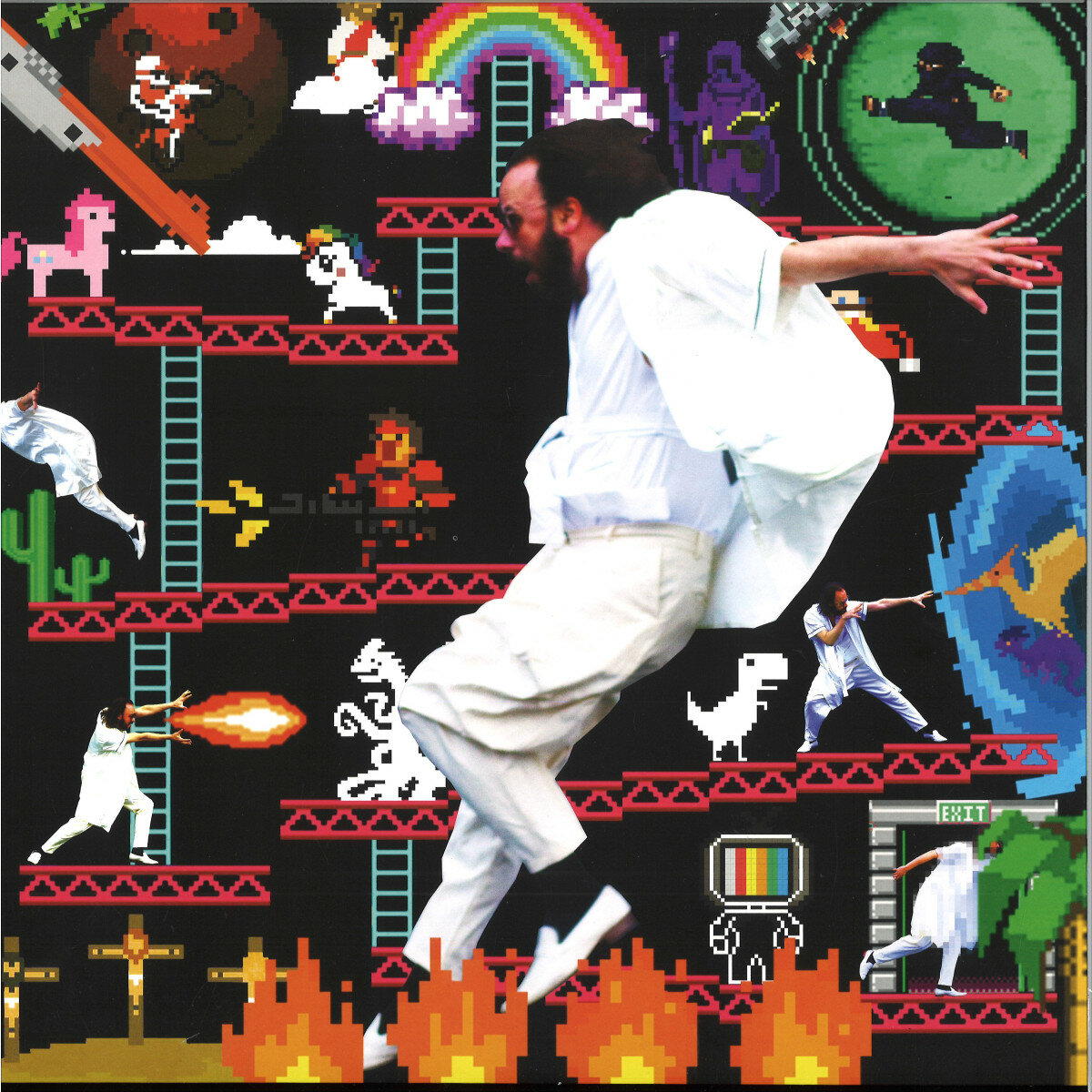 Пластинка Arp Frique - ANALOG PEOPLE DIGITAL WORLD LP