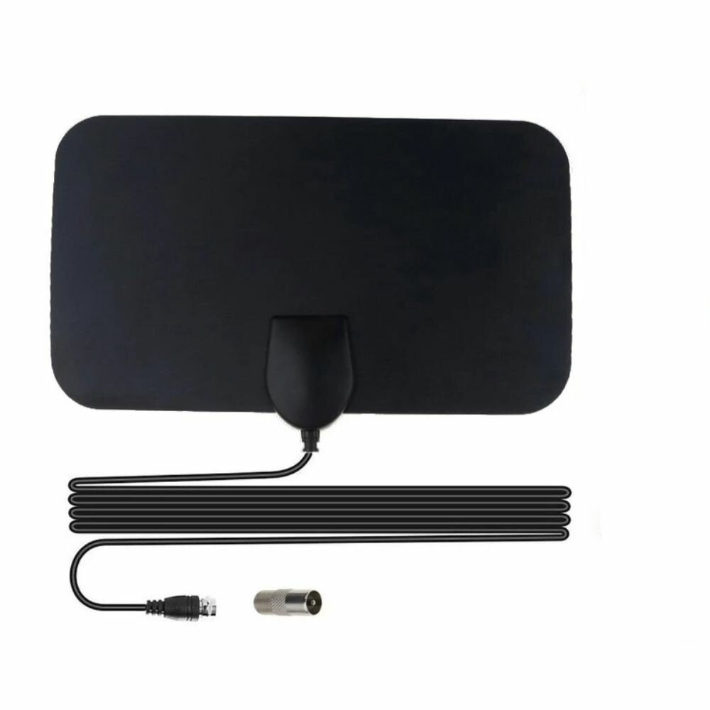 Автомобильная телевизионная антенна 4K, цифровые HDTV-антенны, усилитель сигнала радиусом действия 50 миль, бесплатный просмотр спутникового телевидения