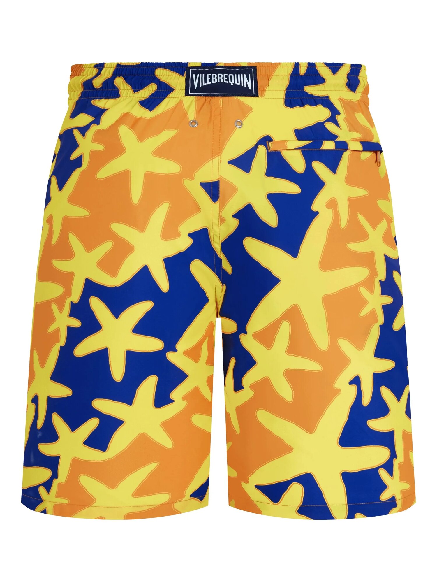 Шорты для плавания Vilebrequin Starfish drawstring swim shorts, размер XL, orange — фото 1