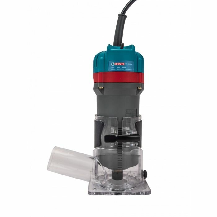 Кромочный фрезер BIYOTI, 220В 450Вт, цанга 6 и 8 мм, BYT-WT370