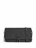 Сумка клатч ZADIG & VOLTAIRE Rock, фактура зернистая, черный