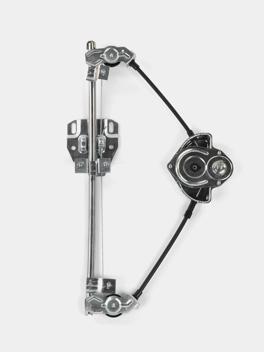 Стеклоподъемник механический передний левый ВАЗ 2109 21099 2114 2115 / 2109-6104011