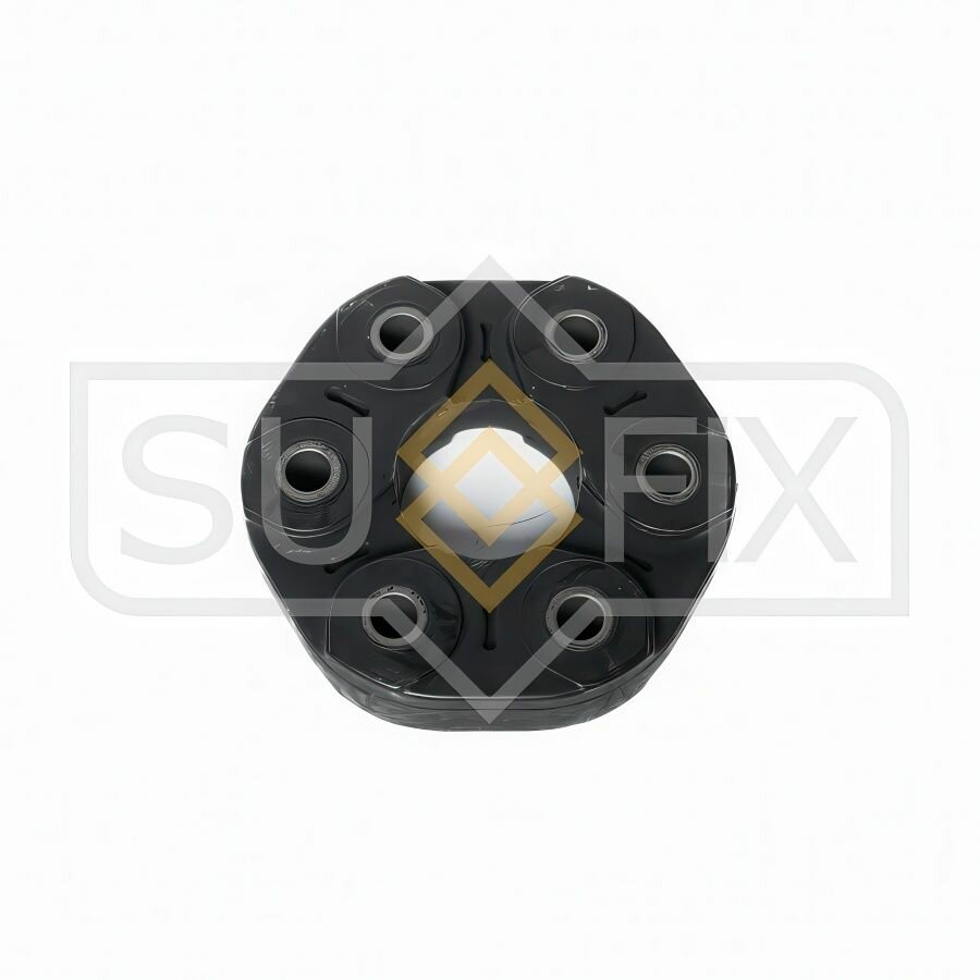 Муфта карданного вала эластичная, для БМВ 1 F20, 3 F30, G20, 5 F10, G30, 7 G11, X1 E84 арт FM8015