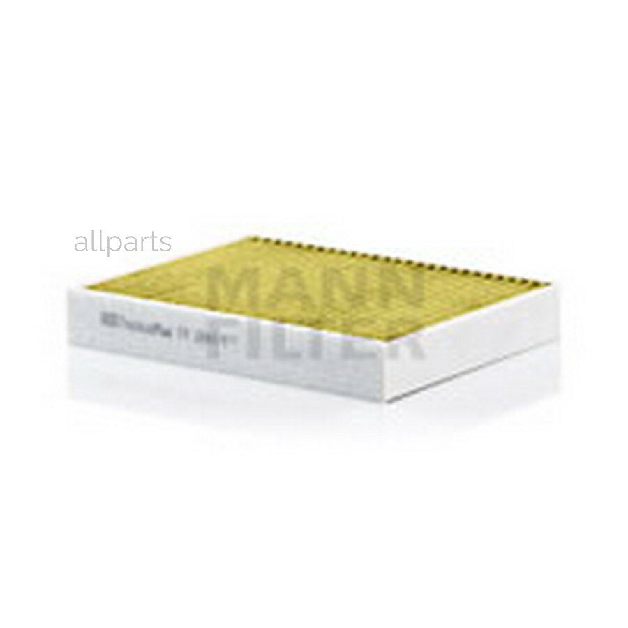 MANN-FILTER FP 2847/1 Фильтр салона VW TOUAREG/PORSCHE CAYENNE 10=> серия FreciousPlus