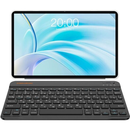 Планшет Teclast P50 Premium set (2025) 11" 8/128Gb LTE с чехлом и клавиатурой Голубой