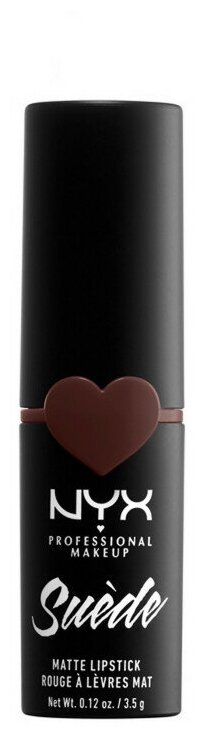 NYX Professional Make Up Suede Matte Lipstick