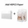 Xiaomi Portable Photo Printer 1S + 40 листов бумаги