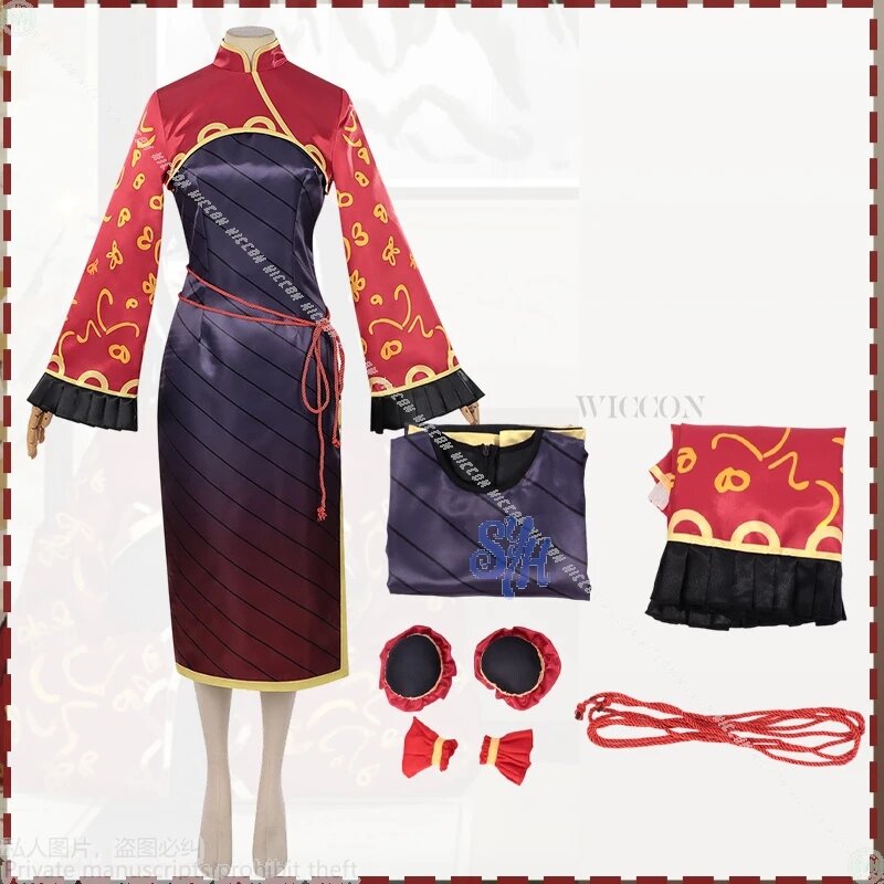 Косплей костюм Jia Xichun Limbus Company XL, suit