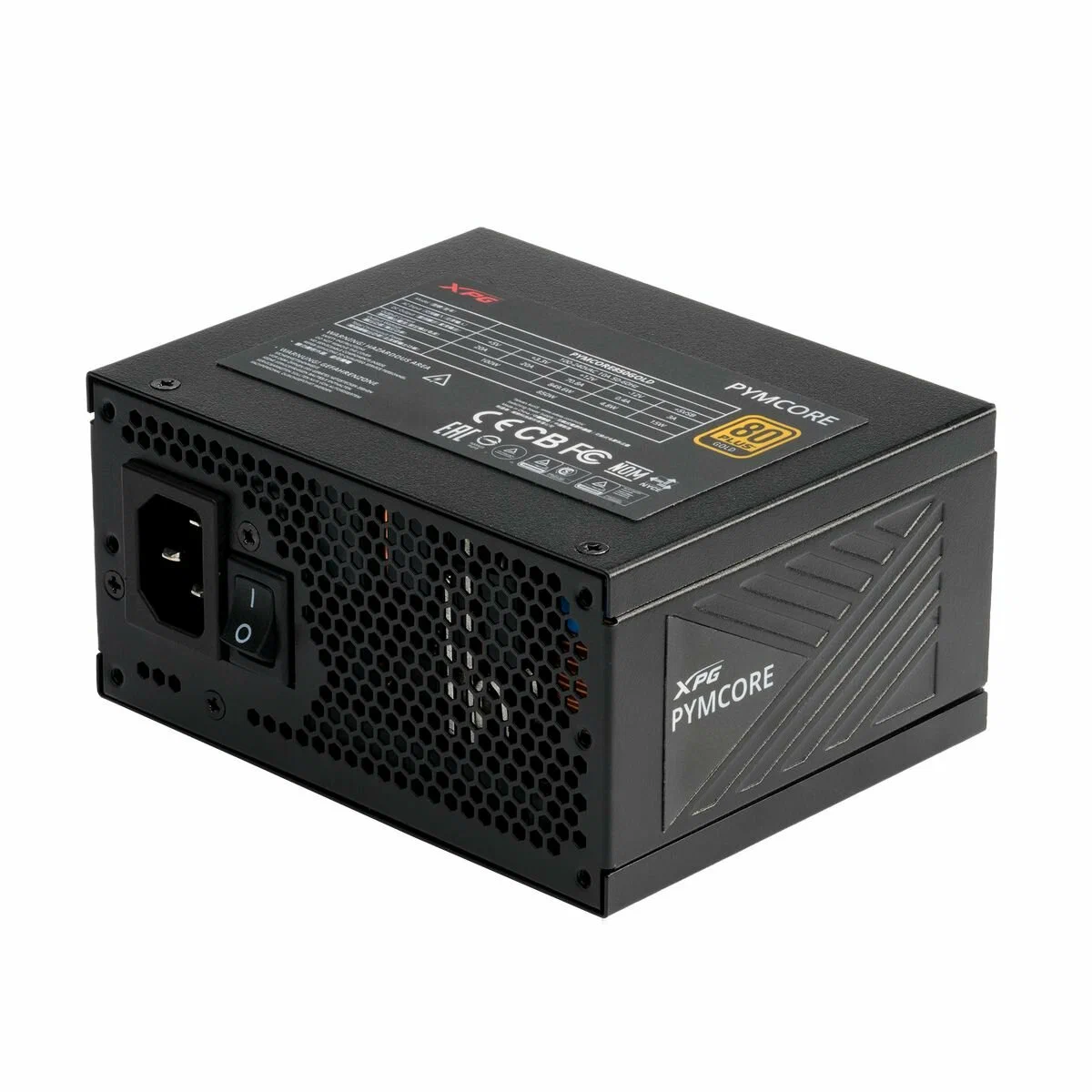 Блок питания ПК XPG PYMCORE SFX GOLD, 80PLUS Gold (PYMCORE750G-BKCEU)