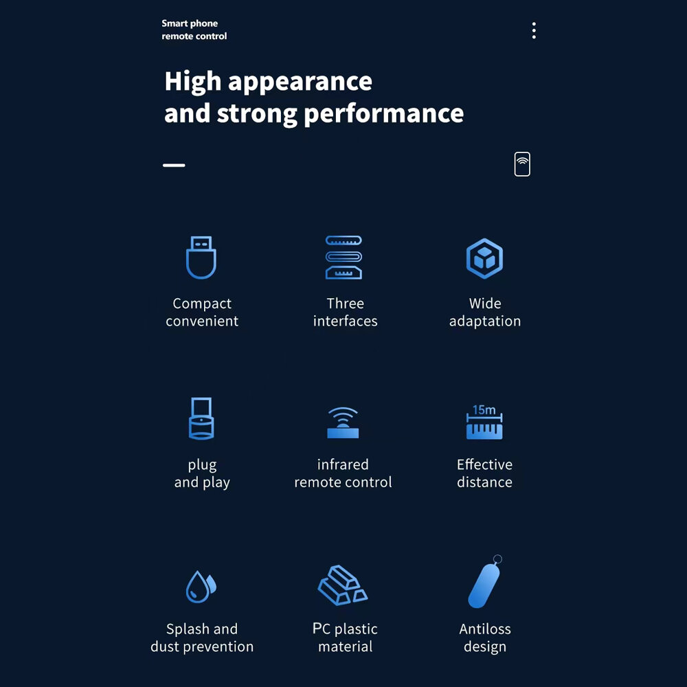 ИК-передатчик для смартфона: Универсальный пульт для техники, высокая совместимость