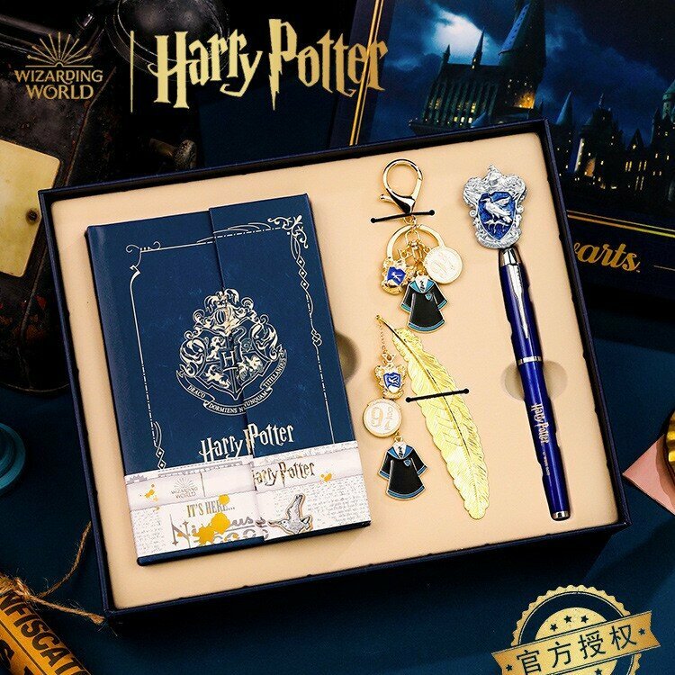 Подарочный набор "Огненная краска Гарри Поттера", ручка, печать, восковая зернистая, полный комплект