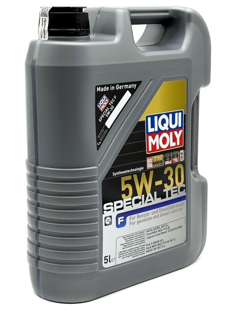 LIQUI MOLY Special Tec F 5W-30 (5л) 8064