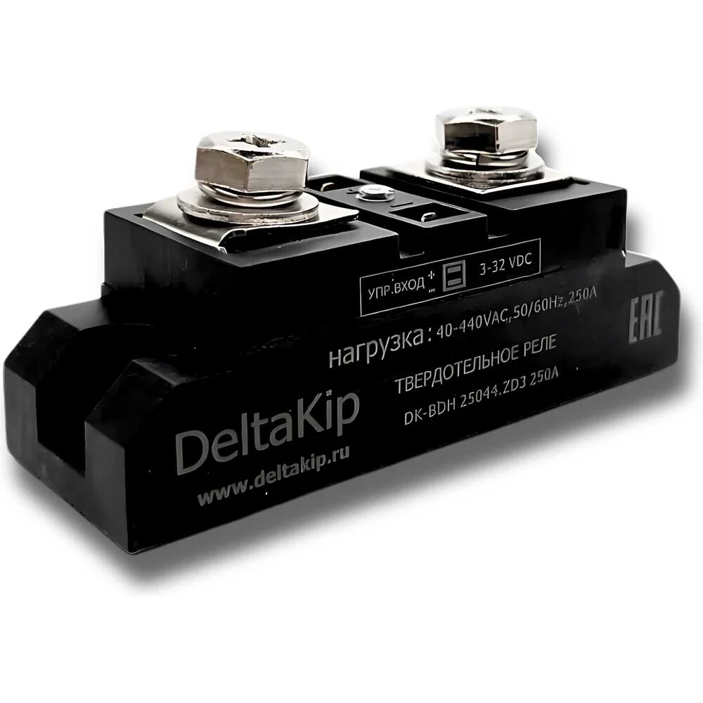 DELTAKIP Твердотельное реле Delta-Kip DK-BDH (25044. ZD3) DK-F0000040