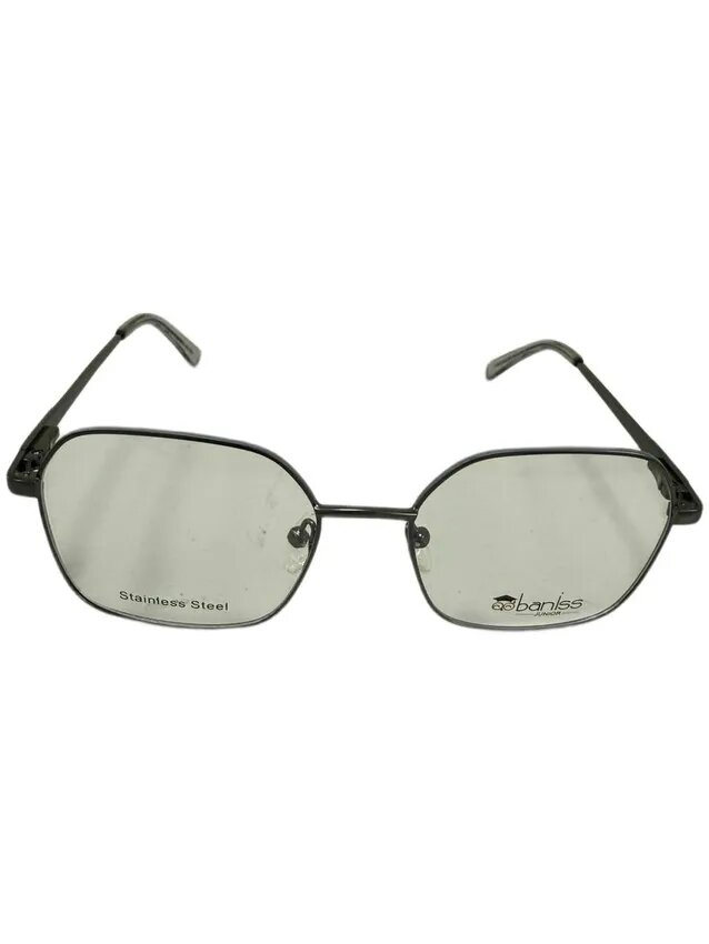 Детская оправа для очков BANISS BY1001 С02, металлическая, квадратной формы