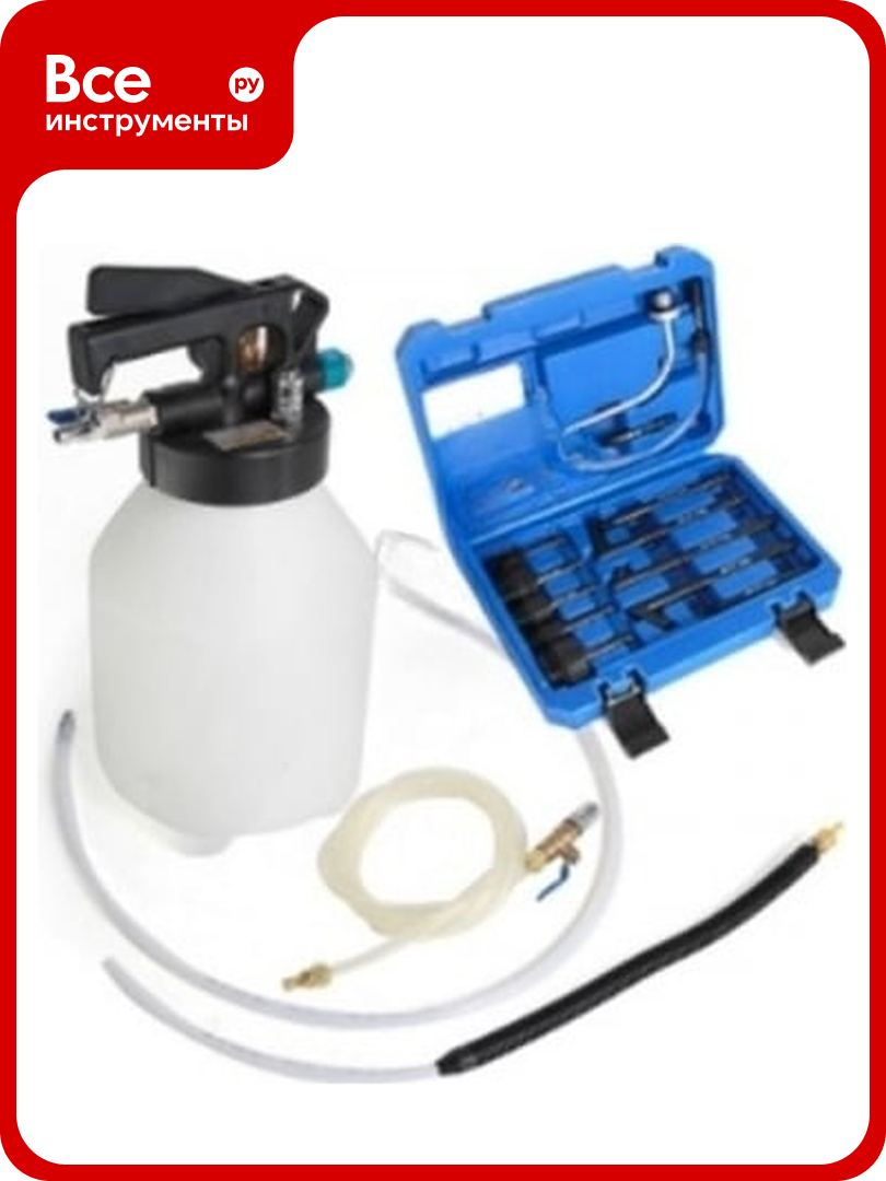 Пневматическое, МаякАвто, устройство для откачки и заправки технических жидкостей МаякАвто 6 литров /1/4_ 1090вт, 6л