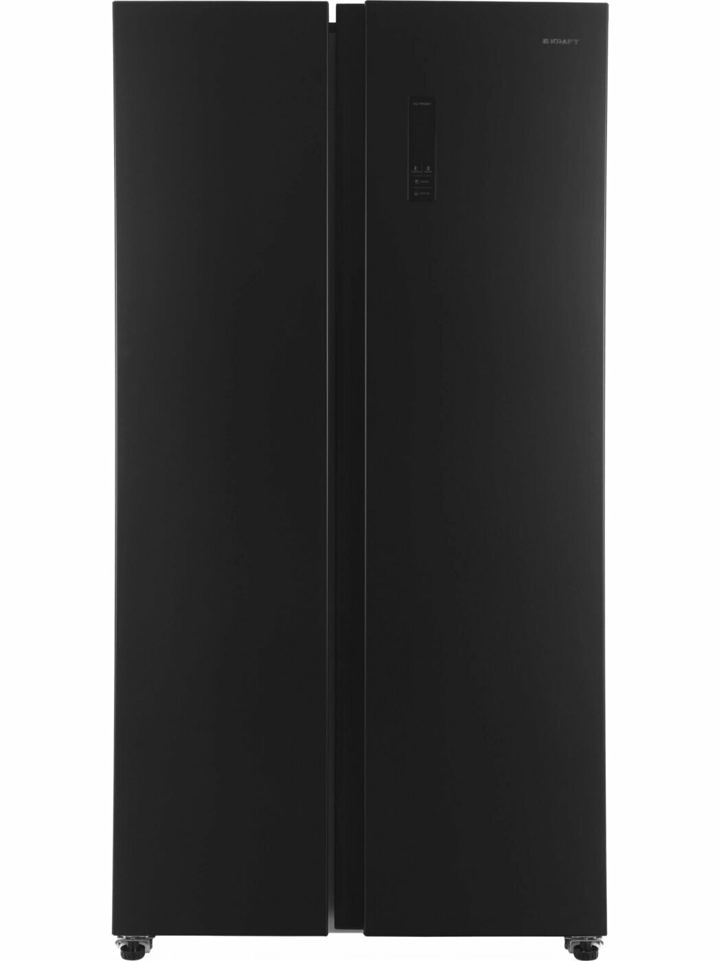 Холодильник двухкамерный Kraft KF-MS4801DI темно-серый