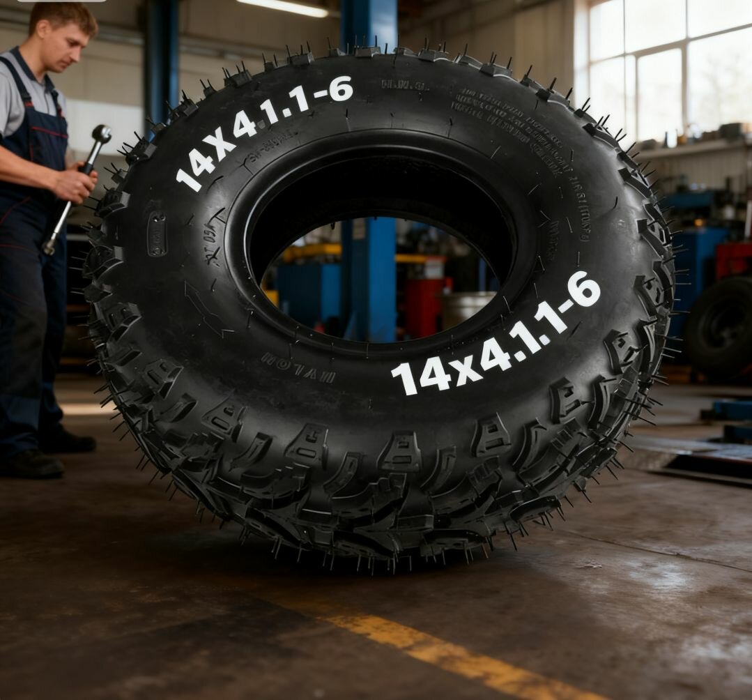 Резиновые колеса для детских квадроциклов