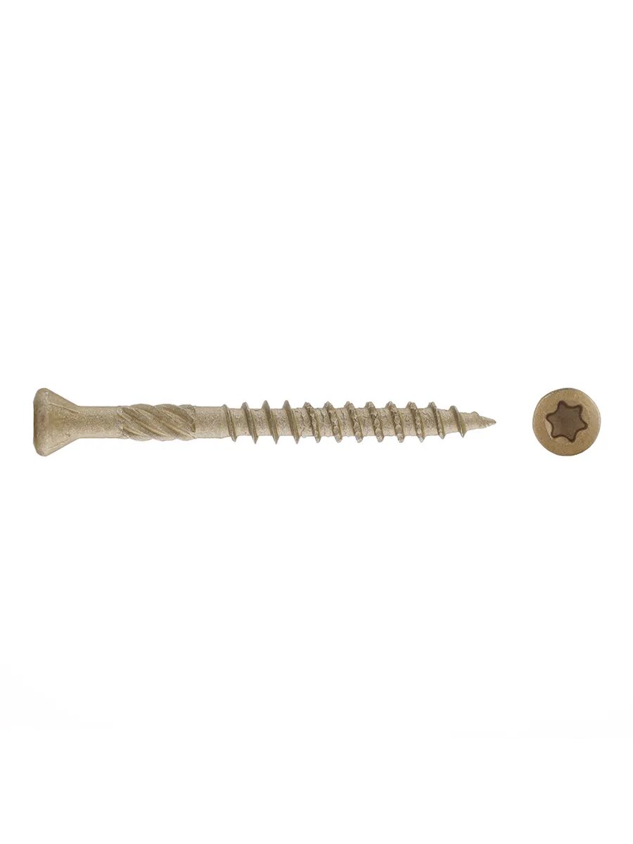 Шурупы по дереву террасные Ruspert 4,0х40 мм 150 шт