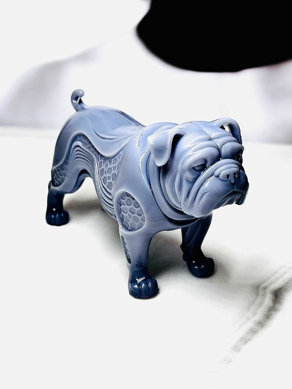 Миниатюра Кибер Бульдог - 80 мм.