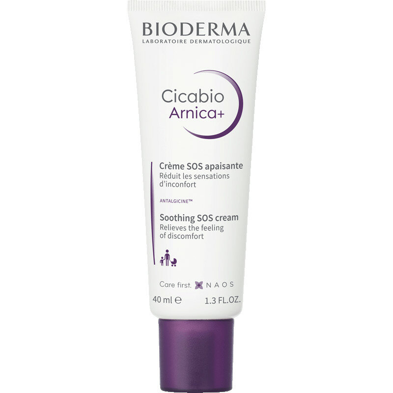 Bioderma cicabio arnica+ крем 40 мл
