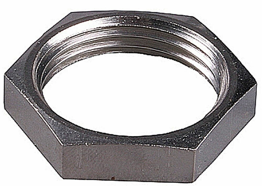 Контргайка GENERAL FITTINGS, 1", никель 51095-1